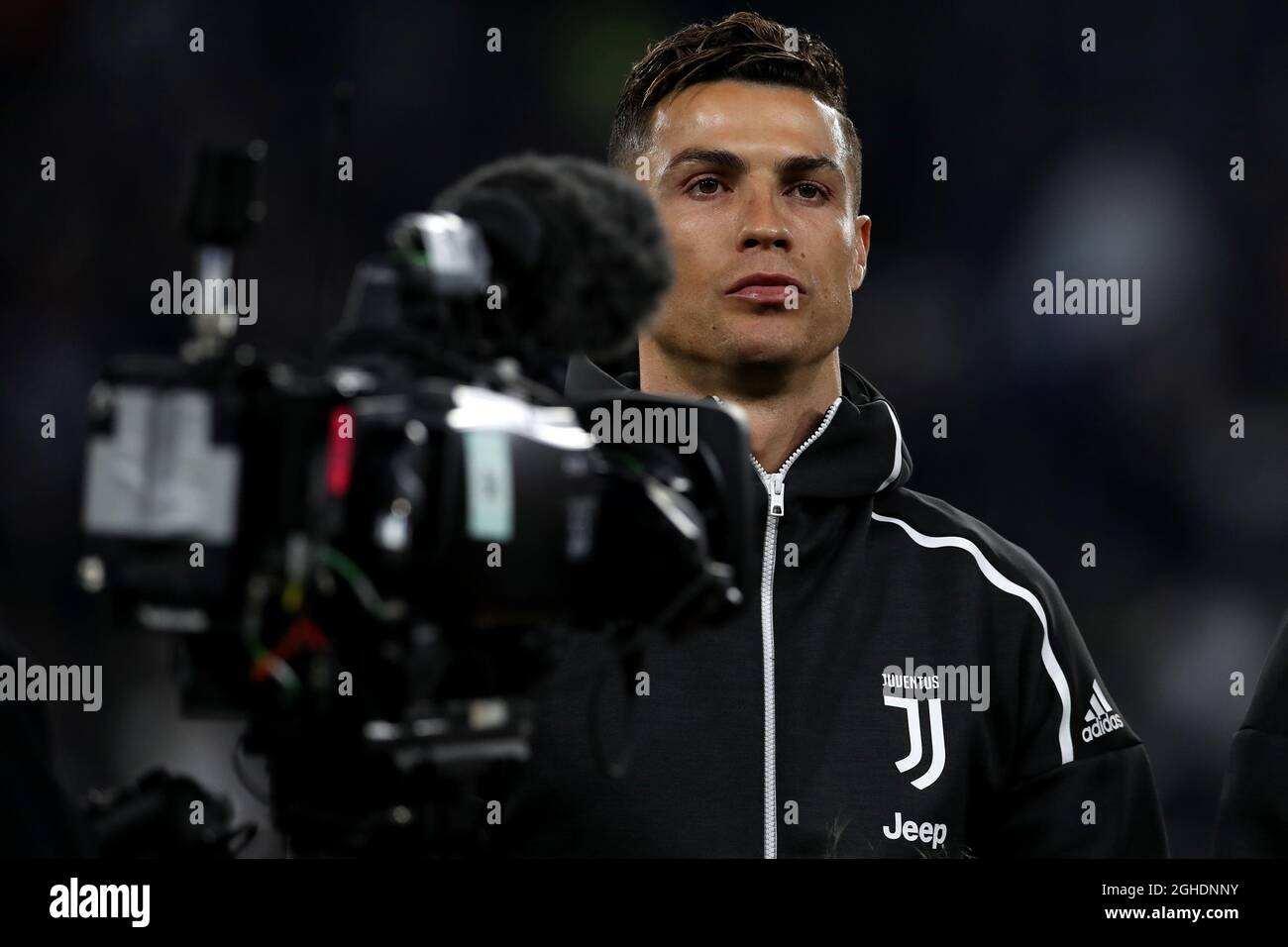 Filmed by television cameras hi-res stock photography and images - Alamy