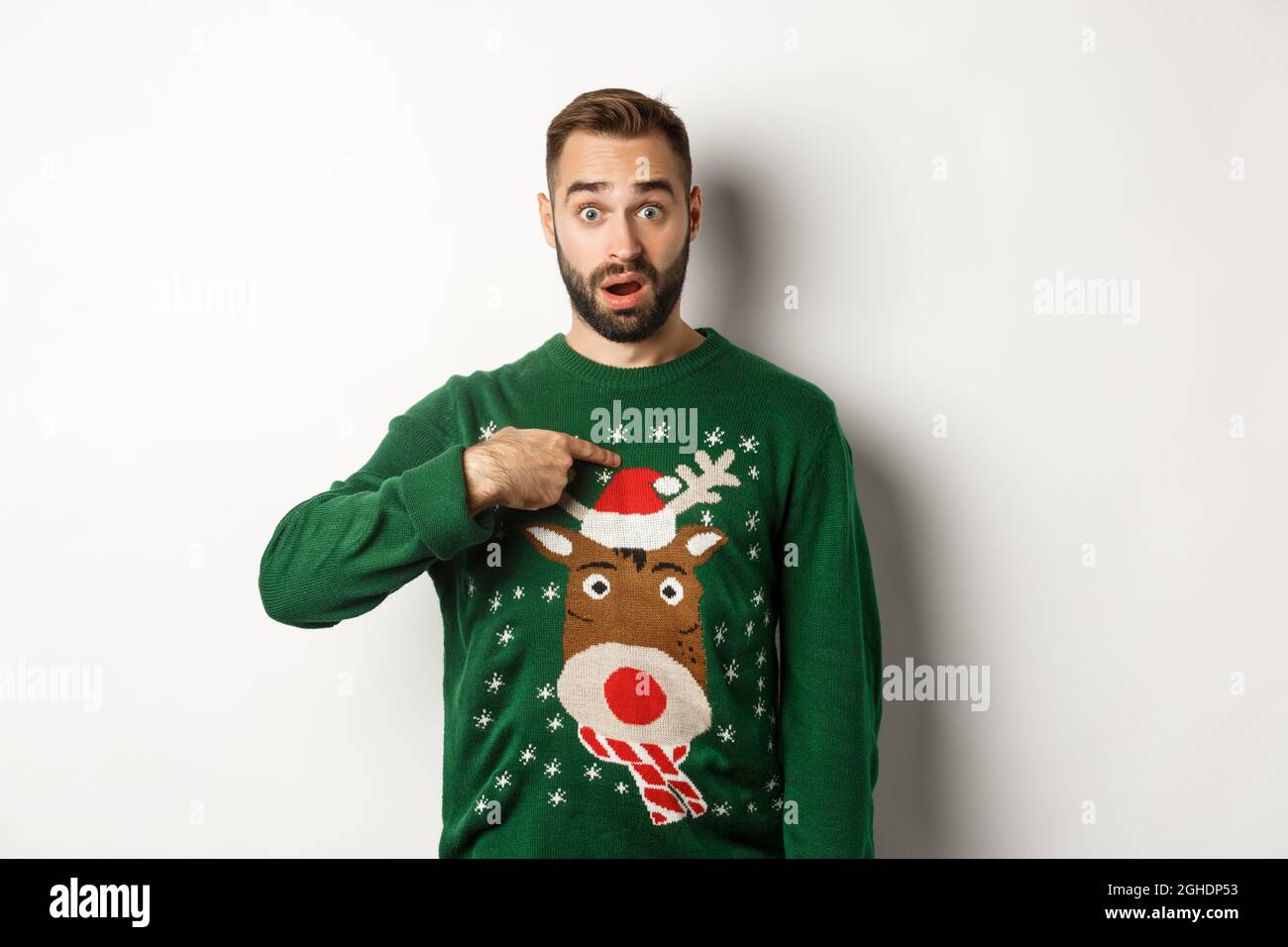 Being startled hi-res stock photography and images - Alamy