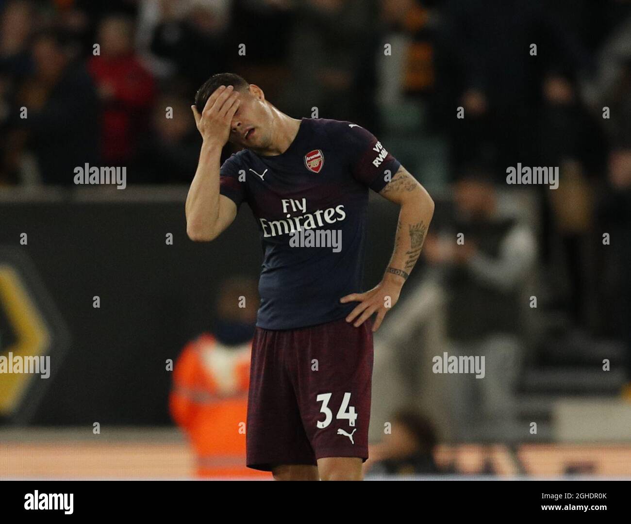 Wolves premier league goal hi-res stock photography and images - Alamy