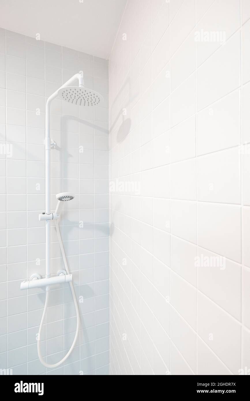 Luxury shower head hi-res stock photography and images - Alamy
