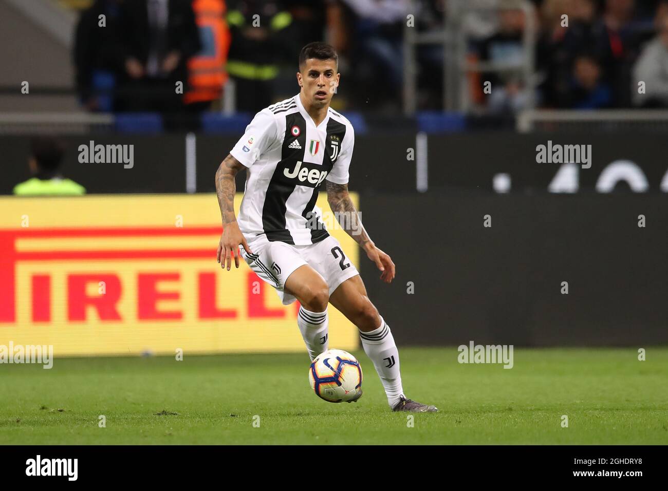 Joao cancelo juventus milan 2019 hi-res stock photography and images ...