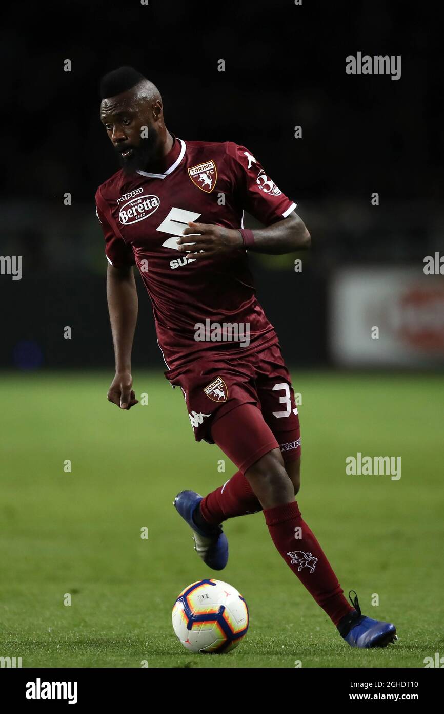 Nicolas Nkoulou of Torino FC during the Serie A match at Olimpico di ...