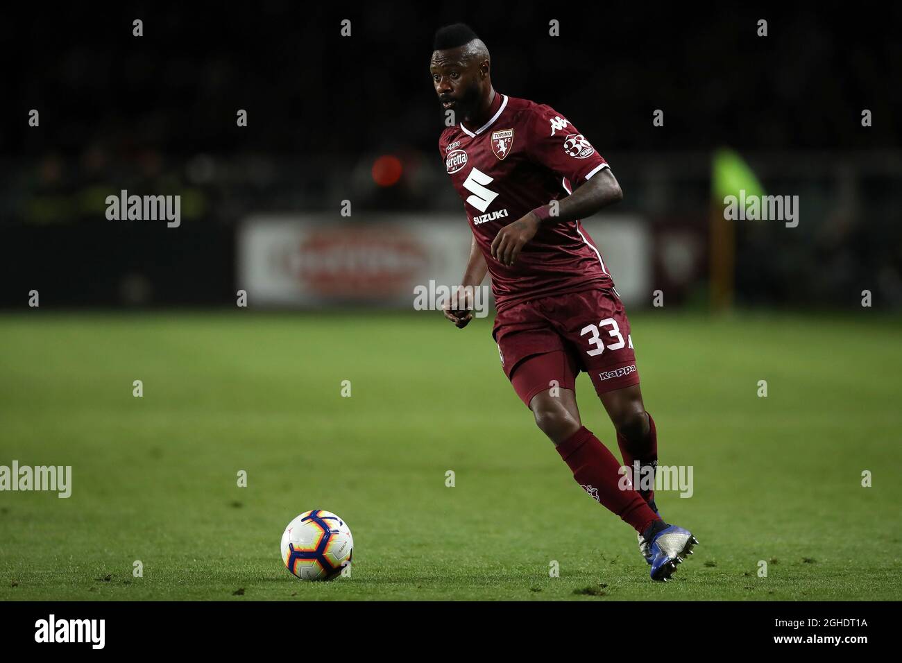 Nicolas Nkoulou of Torino FC during the Serie A match at Olimpico di ...