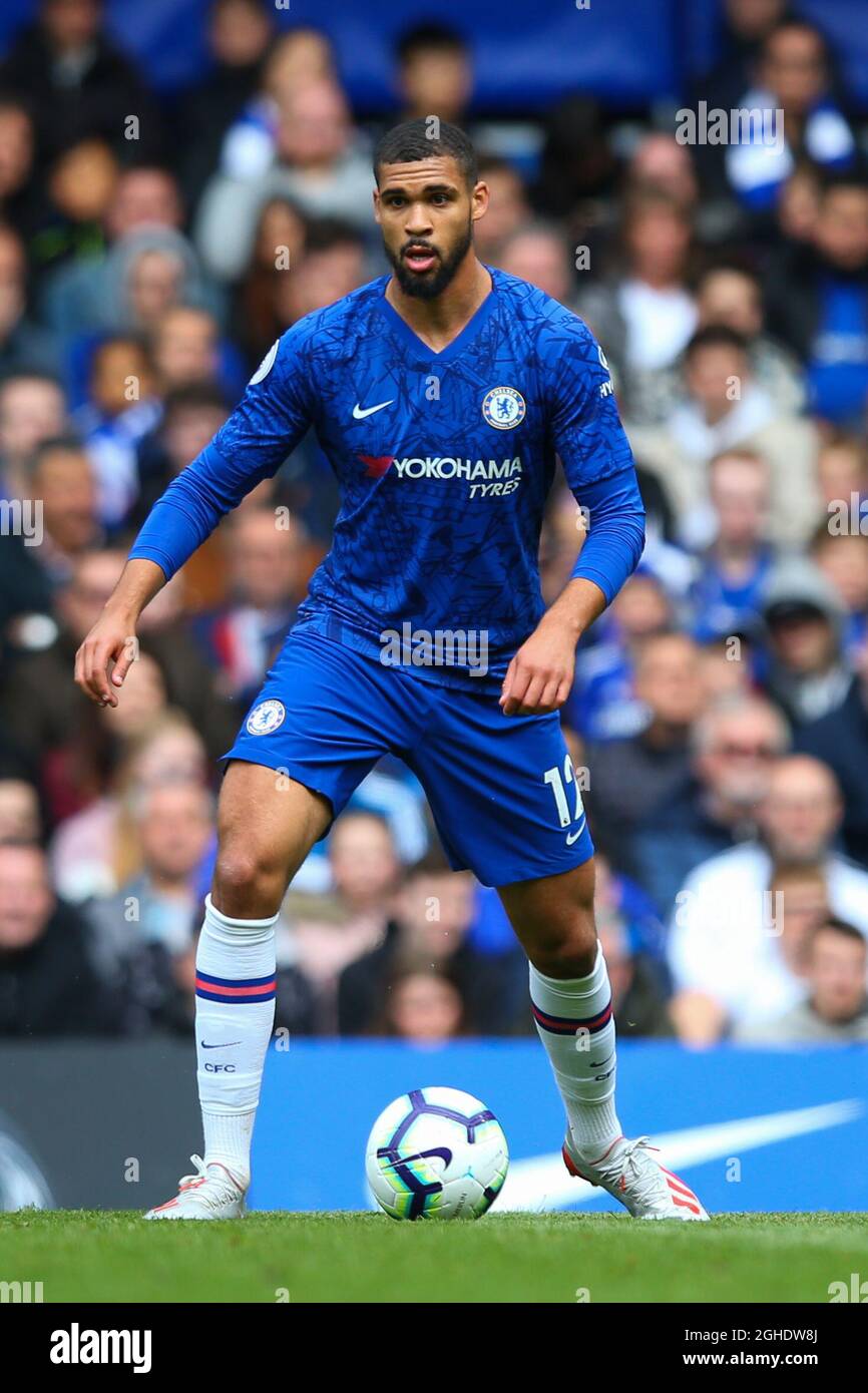 Ruben Loftus-Cheek of Chelsea in action during the Premier League match ...