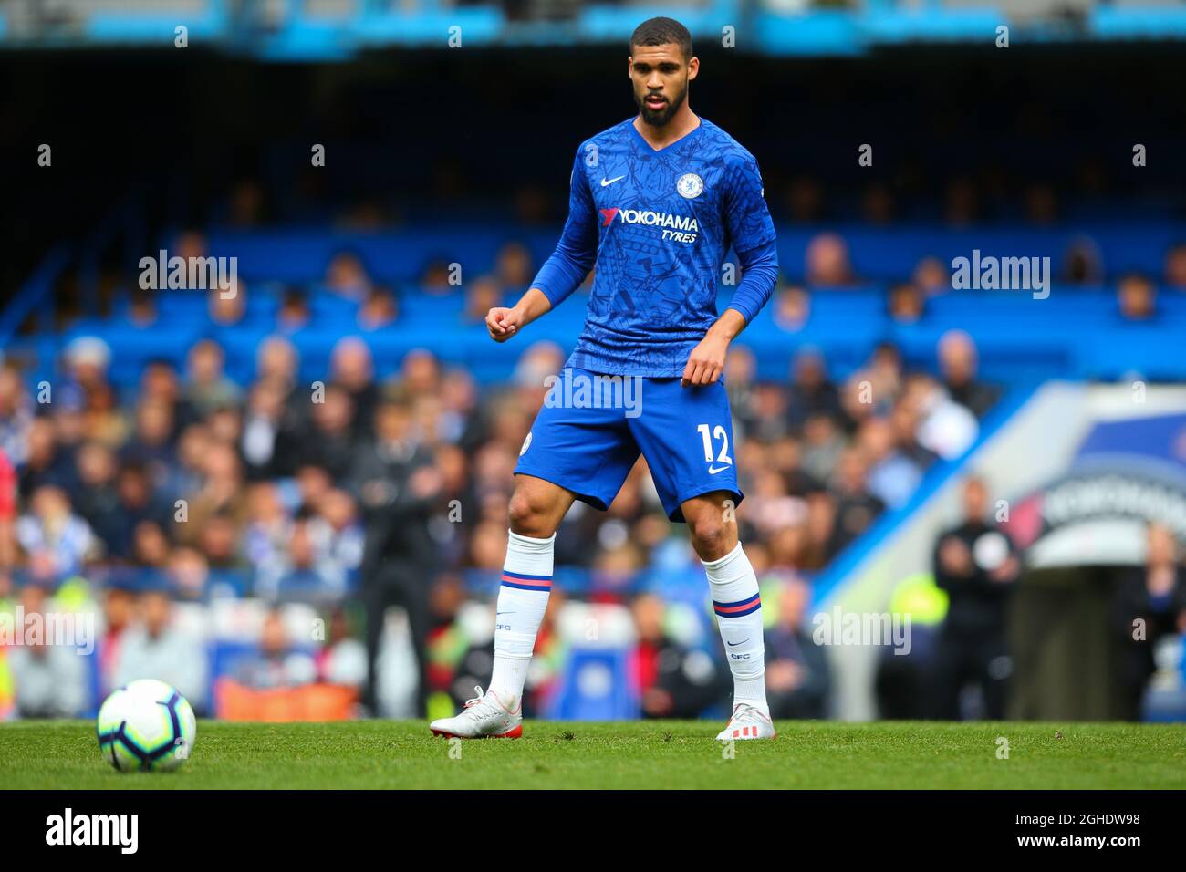 Ruben Loftus-Cheek of Chelsea during the Premier League match at ...