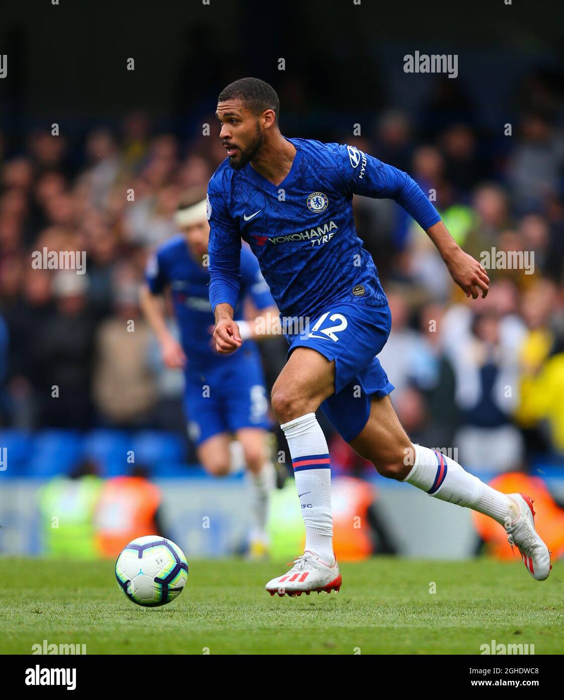 Ruben Loftus-Cheek of Chelsea in action during the Premier League match ...