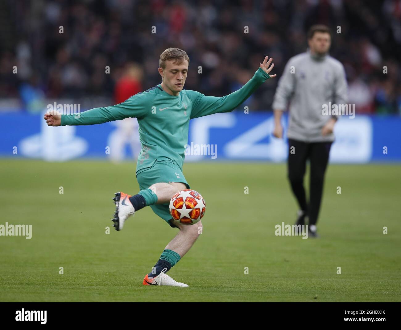 Oliver Skipp of Tottenham during the UEFA Champions League match at the ...