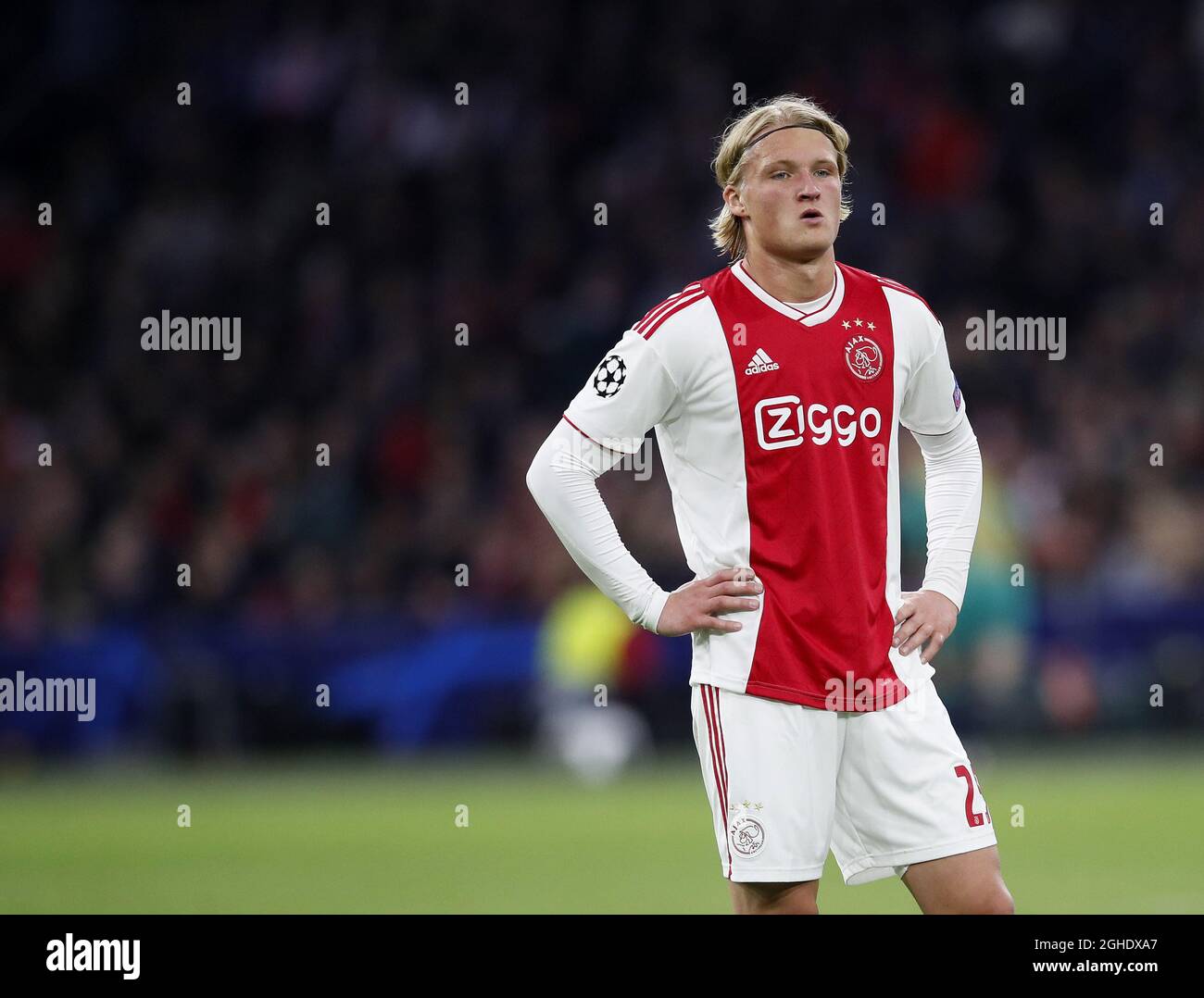 Kasper Dolberg High Resolution Stock Photography and Images - Alamy