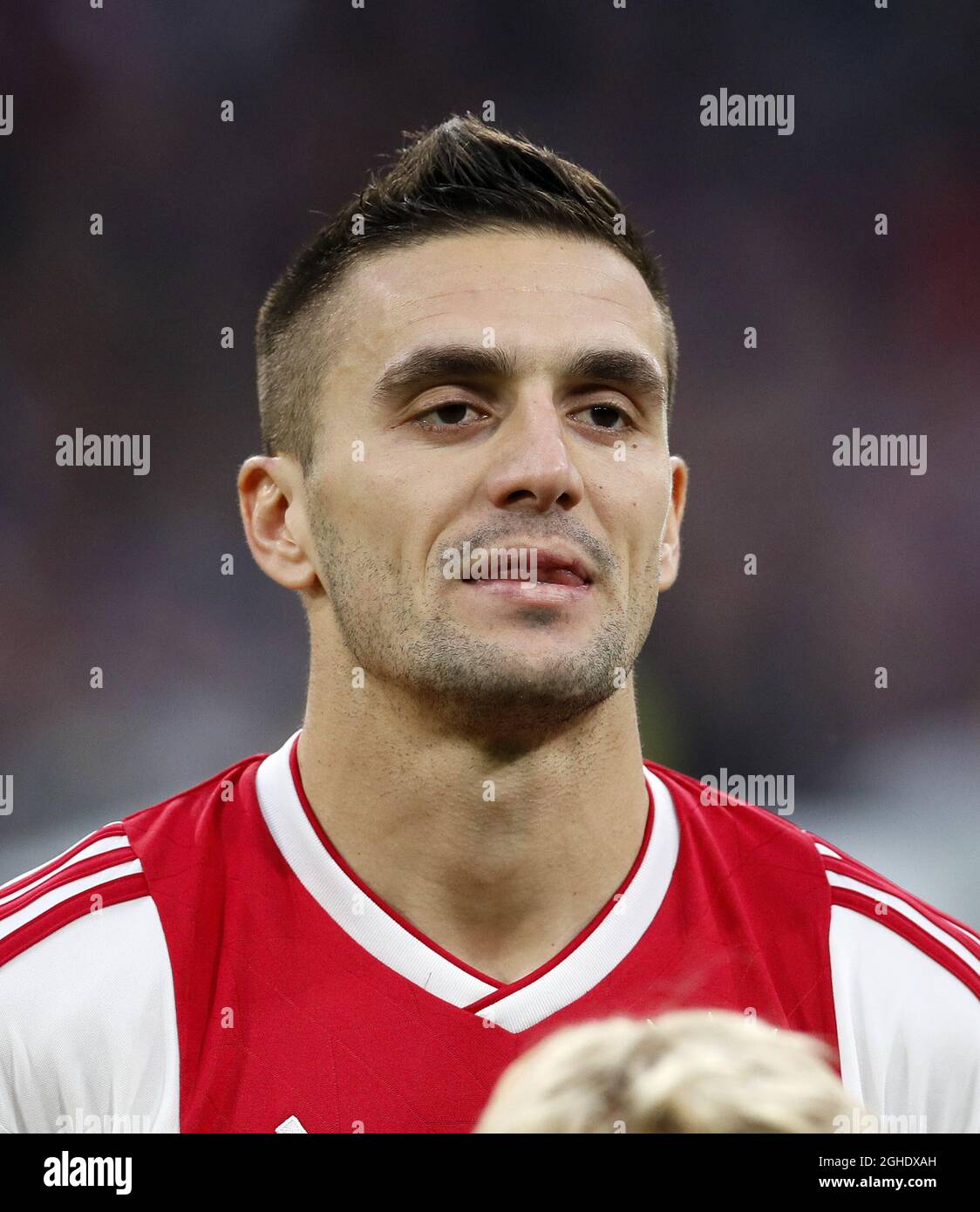 Dusan tadic champions league hi-res stock photography and images - Alamy