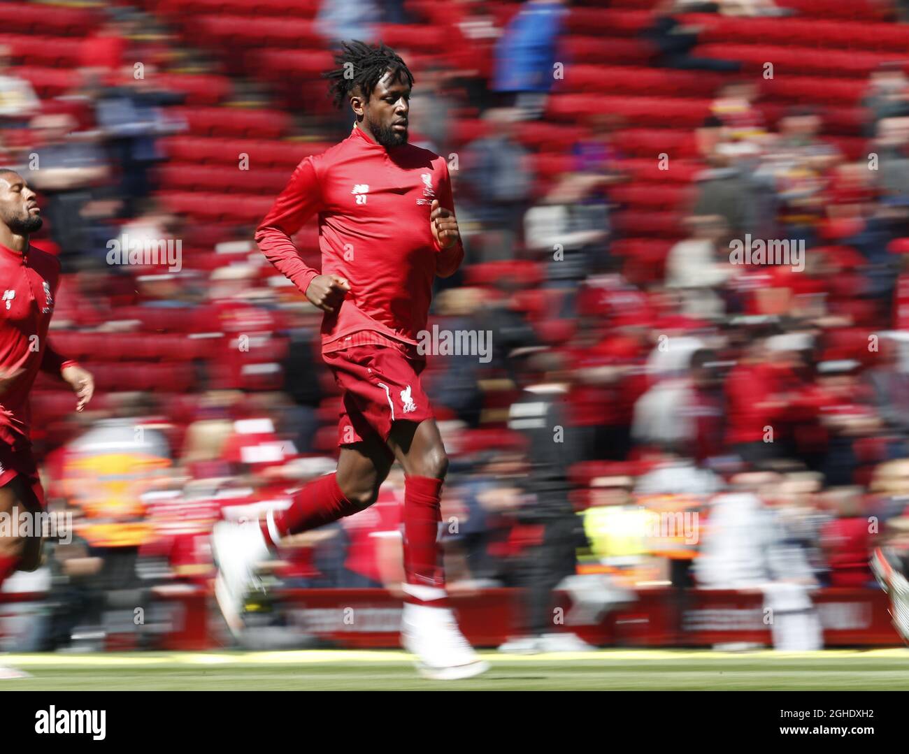 Divock origi premier league hi-res stock photography and images - Alamy