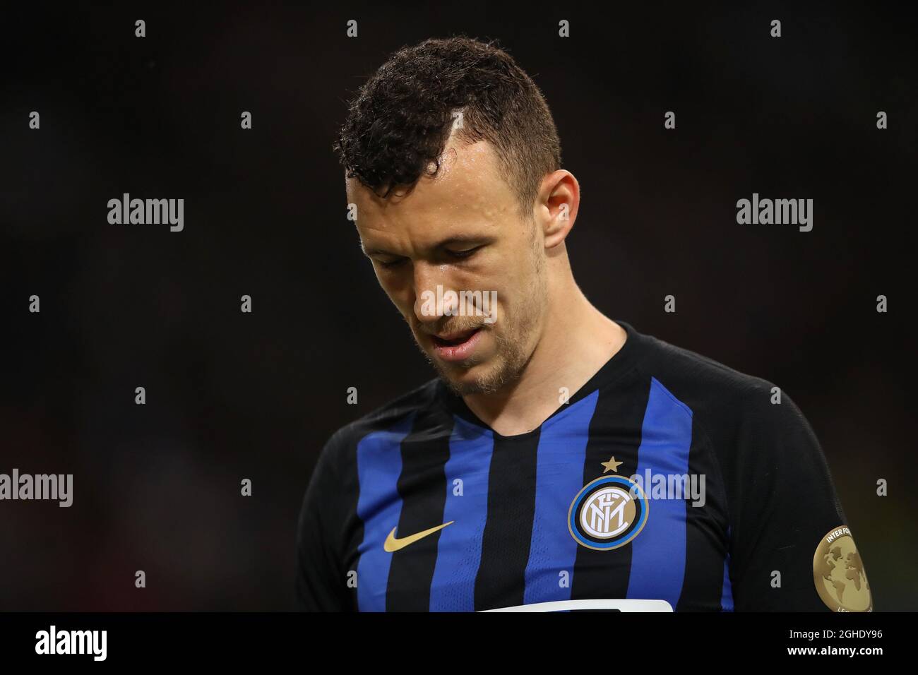 Ivan Perisic of Inter during the Serie A match at Giuseppe Meazza ...