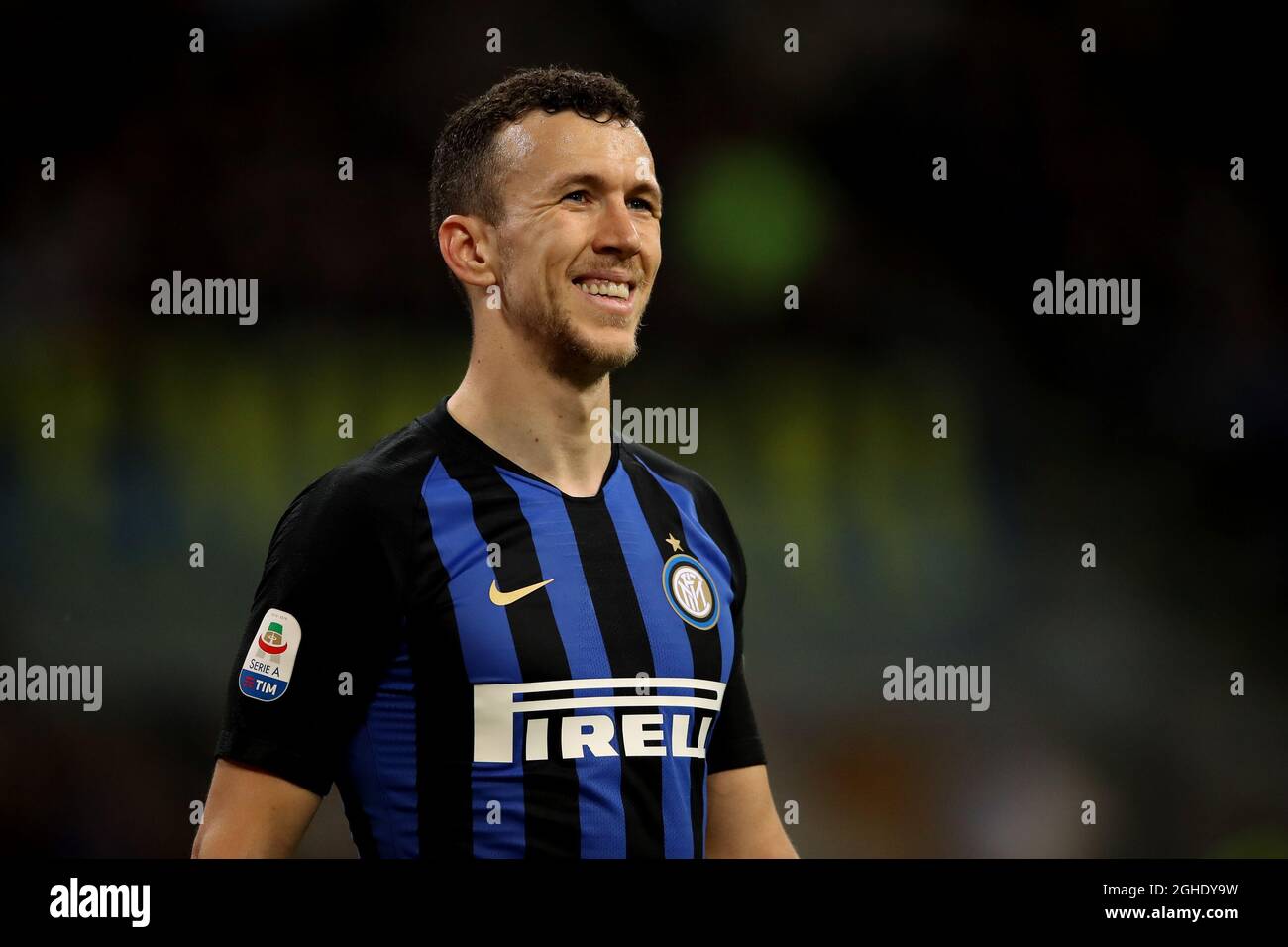 Ivan Perisic of Inter during the Serie A match at Giuseppe Meazza ...