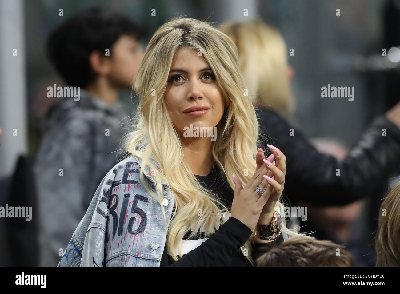 Wanda nara hi-res stock photography and images - Alamy