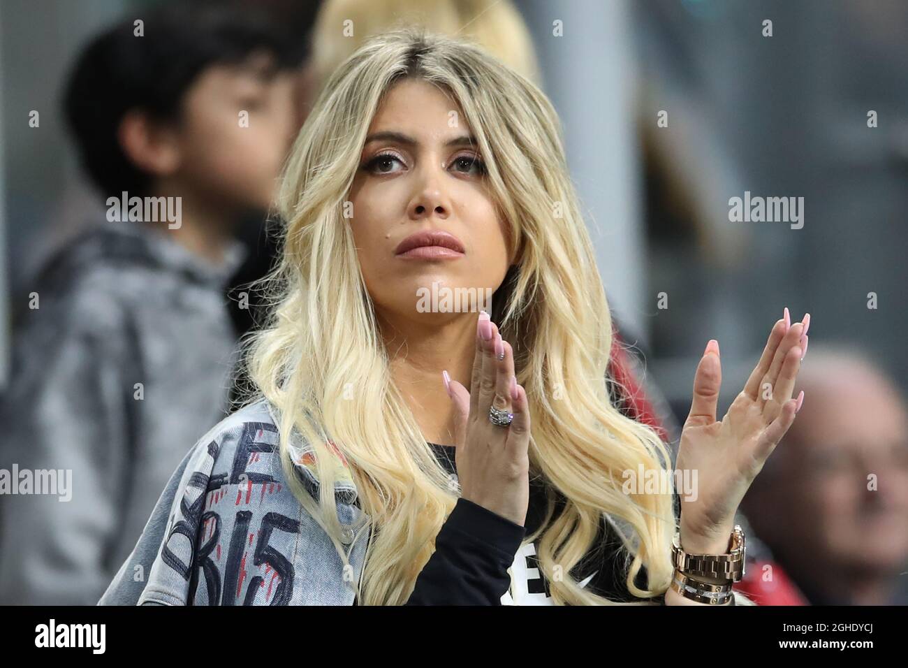 Wanda nara hi-res stock photography and images - Alamy