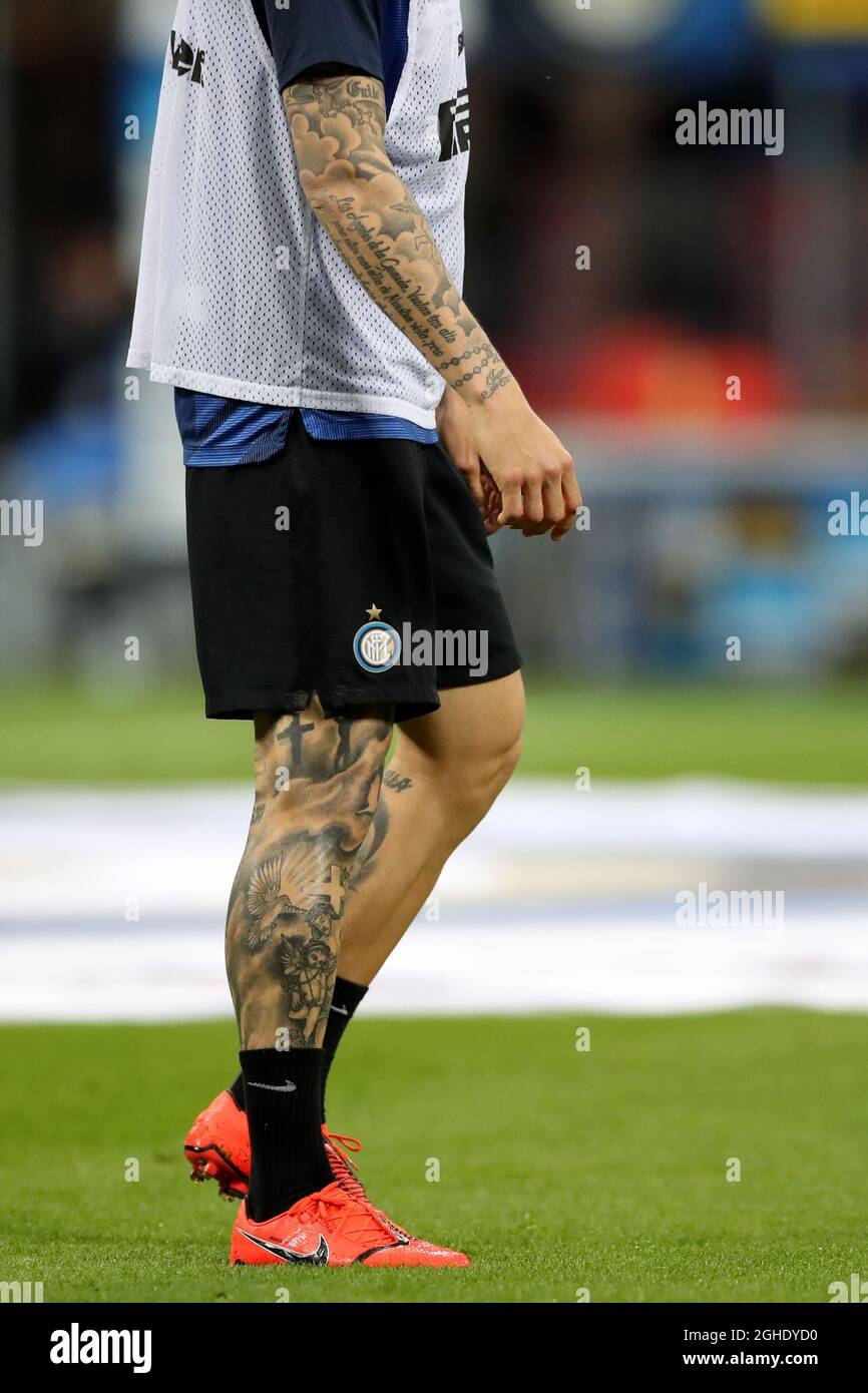 Soccer tattoos hi-res stock photography and images - Alamy