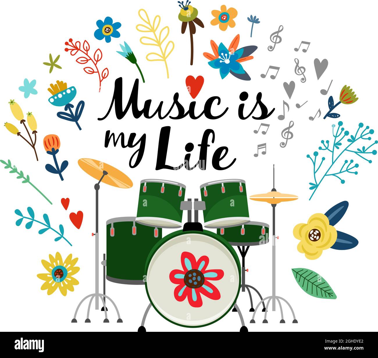 Music Is My Life Wallpapers