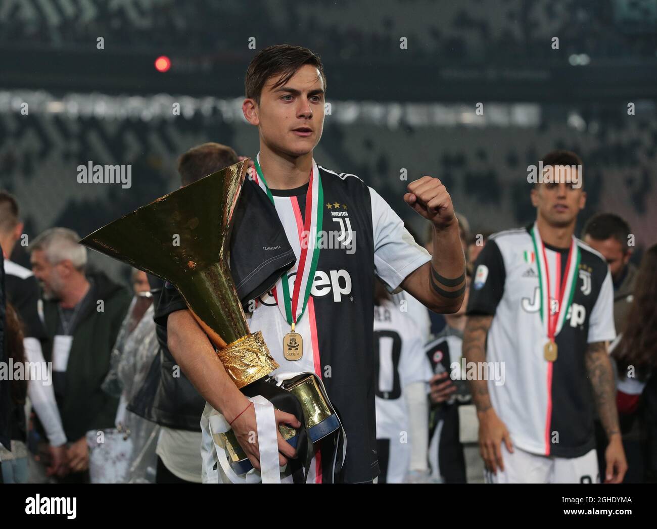 Dybala trophy hi-res stock photography and images - Alamy