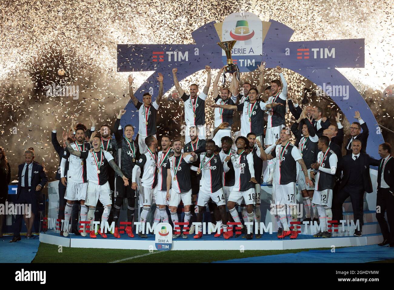 Soccer podium hi-res stock photography and images - Alamy