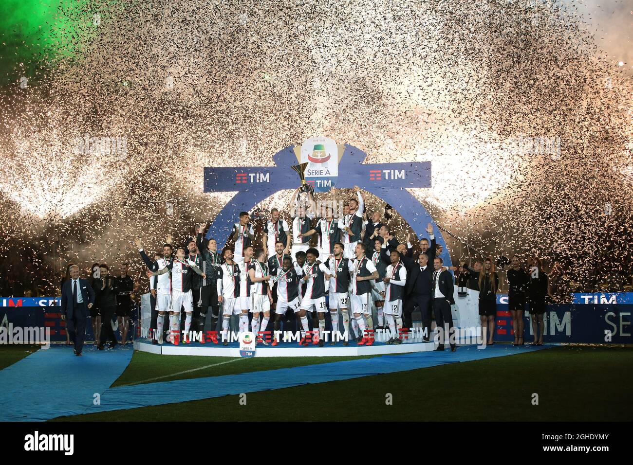 Podium soccer hi-res stock photography and images - Alamy