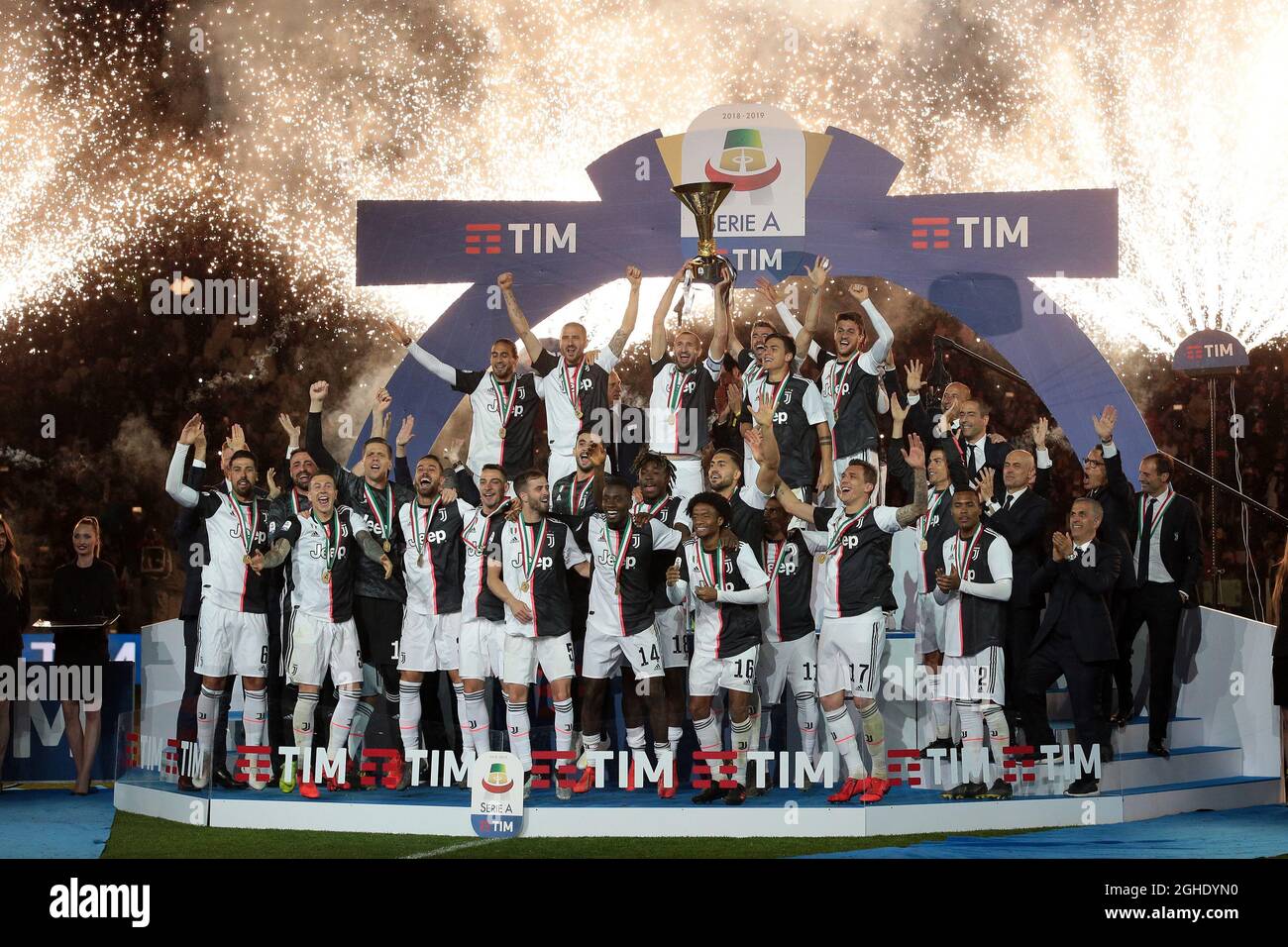 Soccer podium stadium hi-res stock photography and images - Alamy