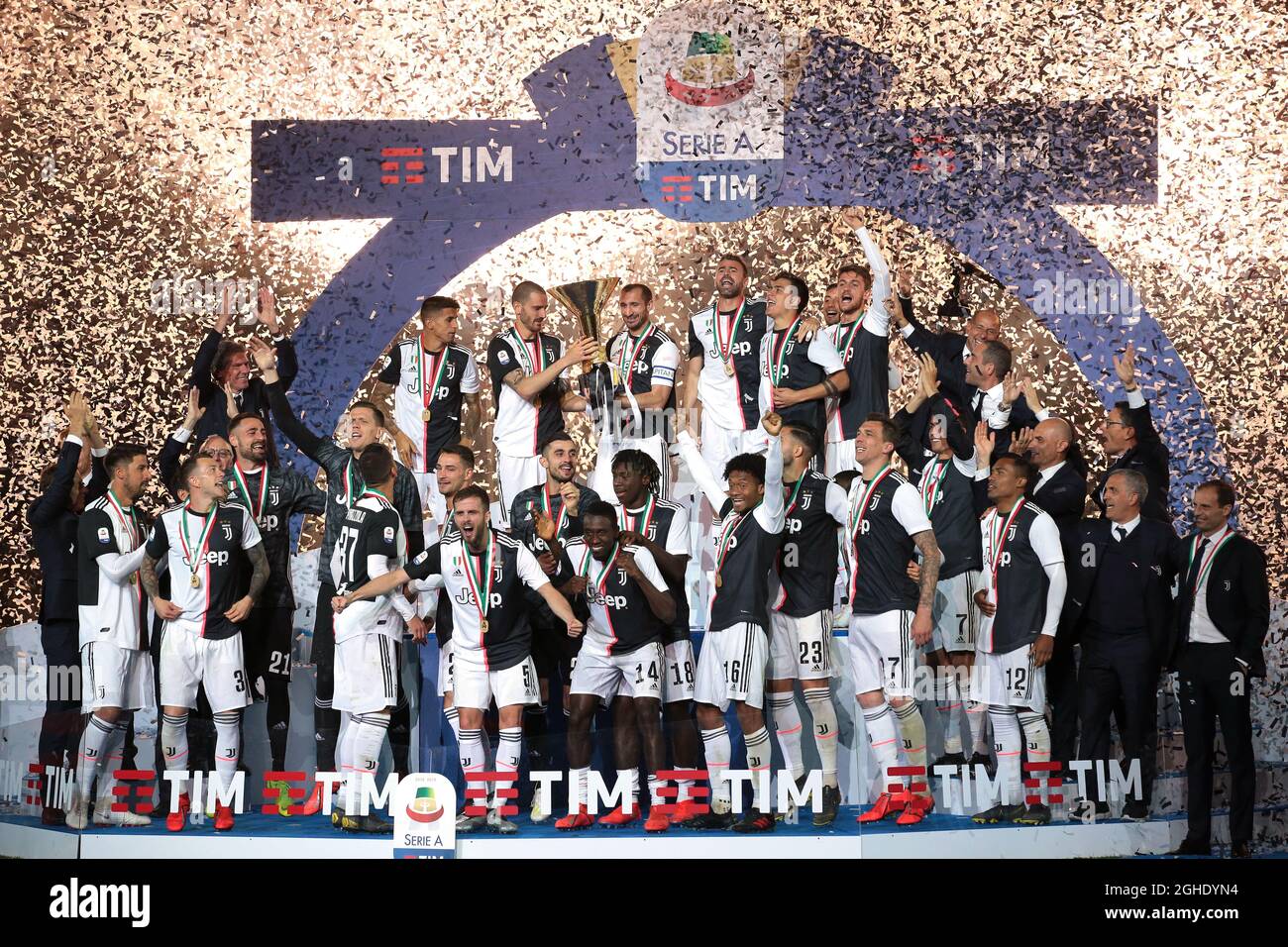 Soccer podium stadium hi-res stock photography and images - Alamy