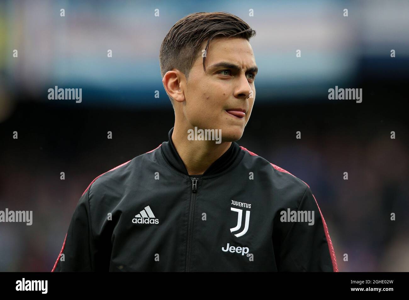 Paulo Dybala of Juventus during the Serie A match at Luigi Ferraris ...