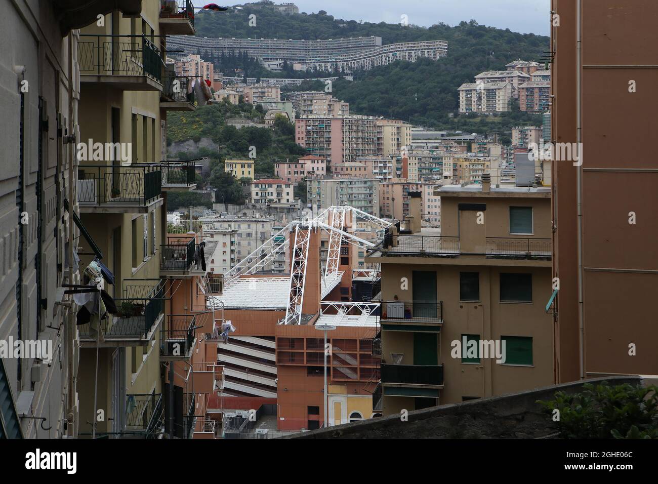 Luigi ferraris stadium general view hi-res stock photography and images ...