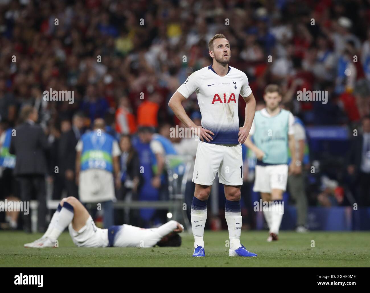 Harry kane 2019 madrid hi-res stock photography and images - Alamy