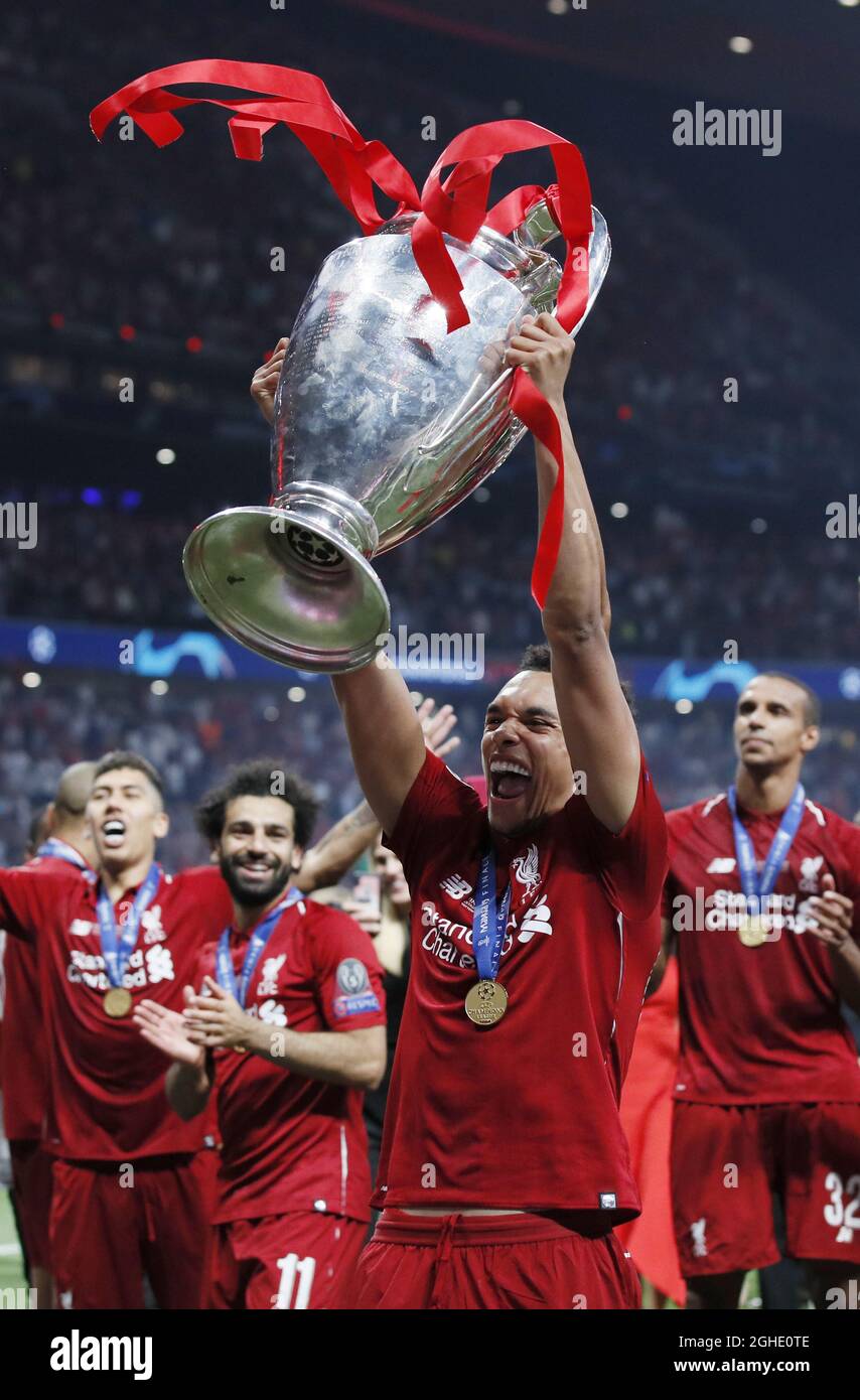 Trent alexander arnold 2019 madrid hi-res stock photography and images - Alamy