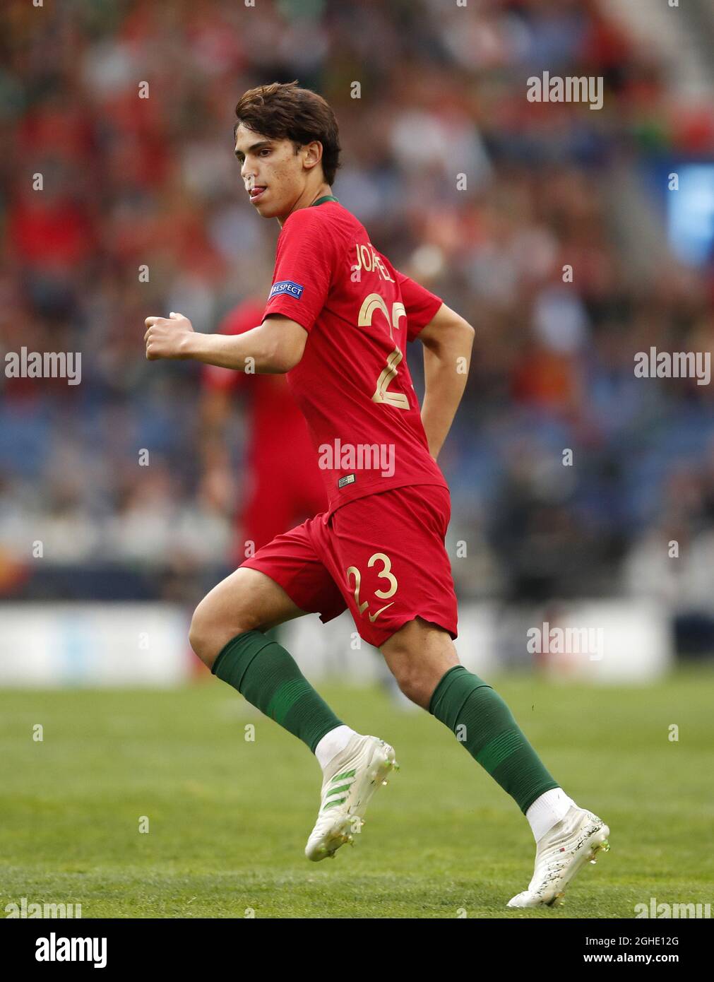 Portugal's Joao Felix during the UEFA Nations League match at the ...