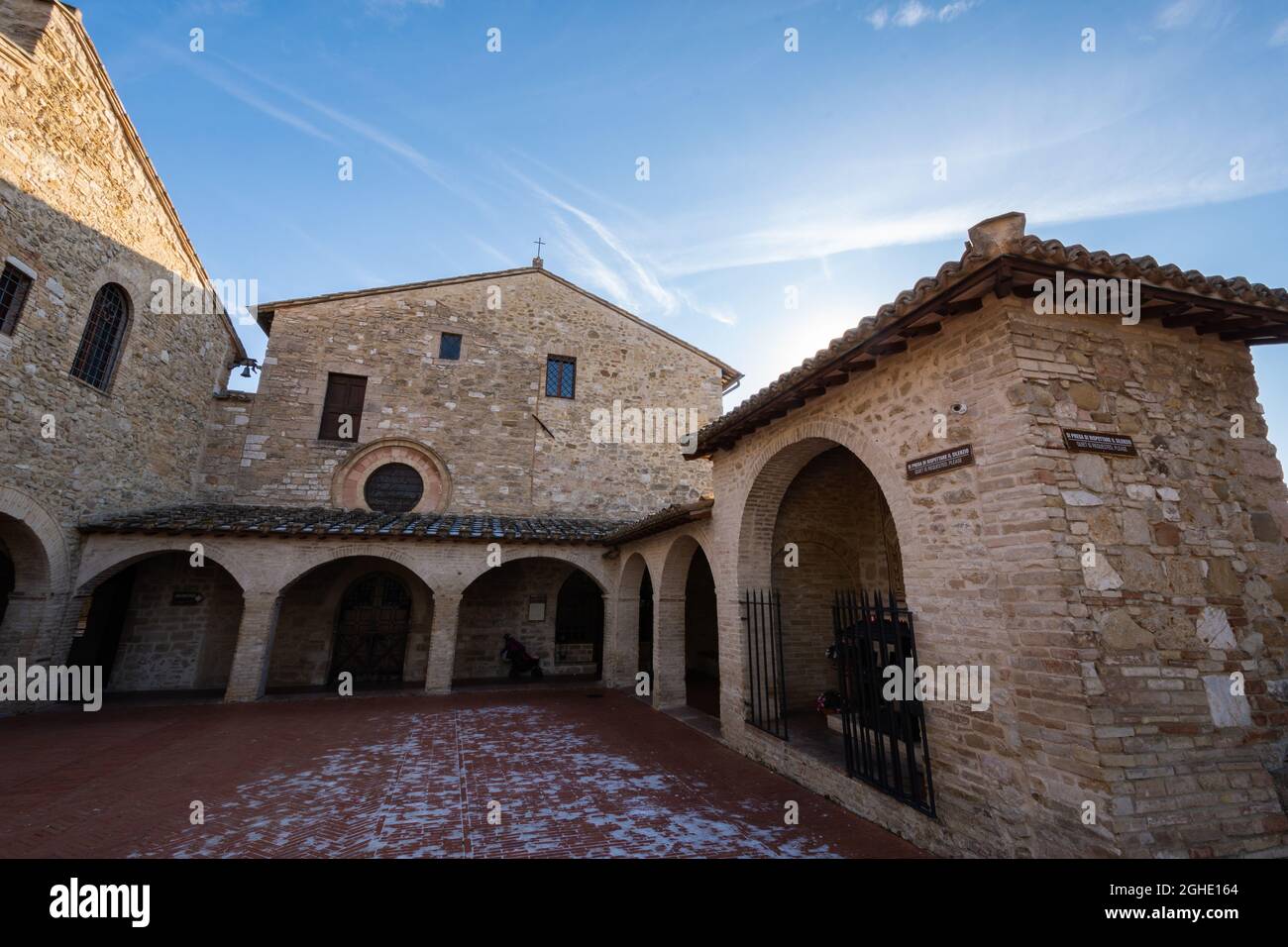 San damiano cross hi-res stock photography and images - Alamy