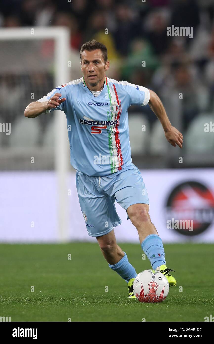 Sandro Cois during the La Partita Del Cuore Charity Match match at ...
