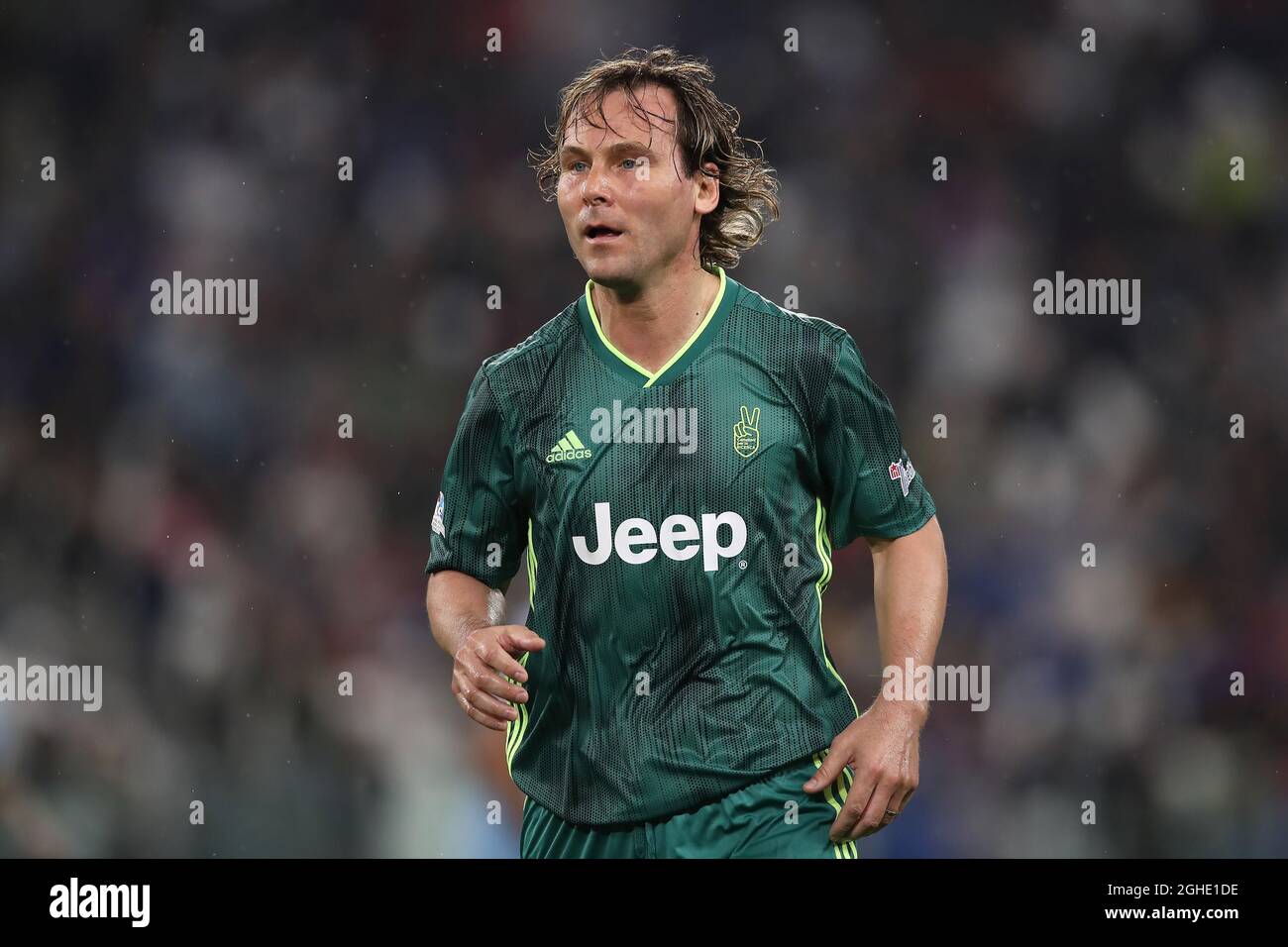 Pavel Nedved during the La Partita Del Cuore Charity Match match at ...