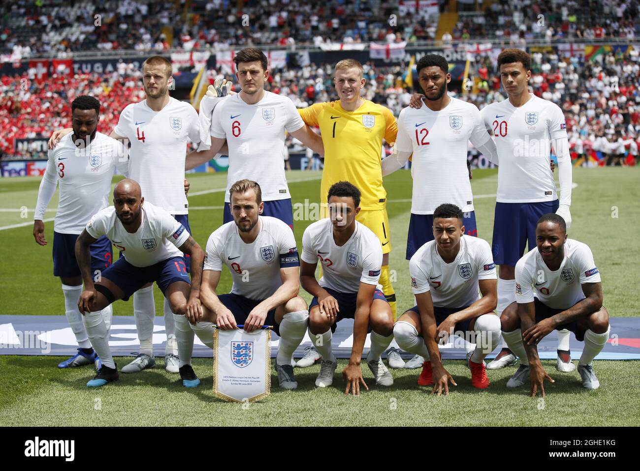 Uefa nations league 2019 england hi-res stock photography and images ...