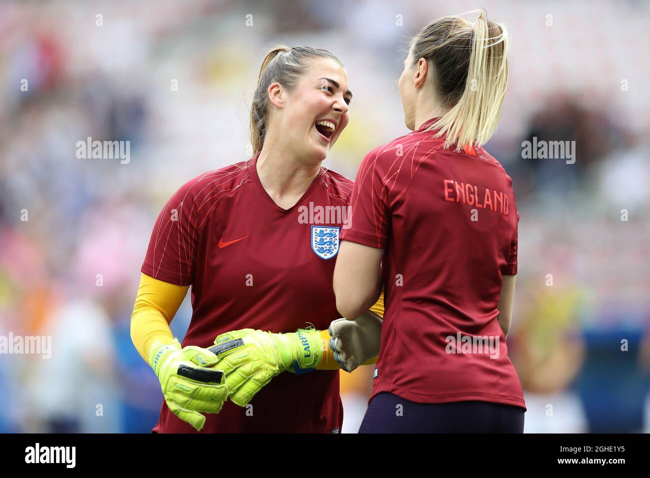 Mary earps england world cup hi-res stock photography and images - Alamy