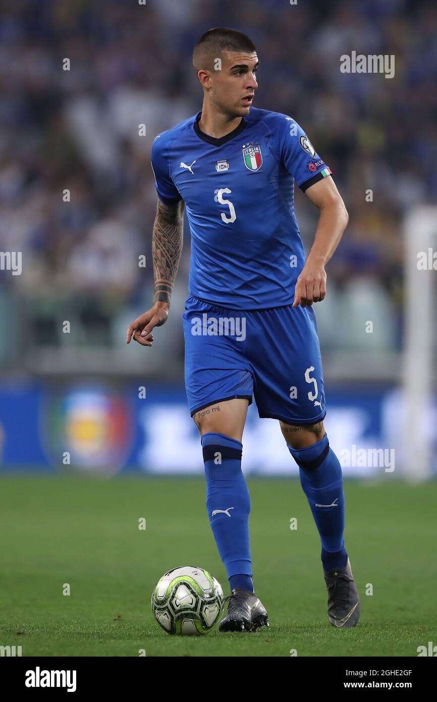 Gianluca Mancini of Italy during the UEFA European Championship ...