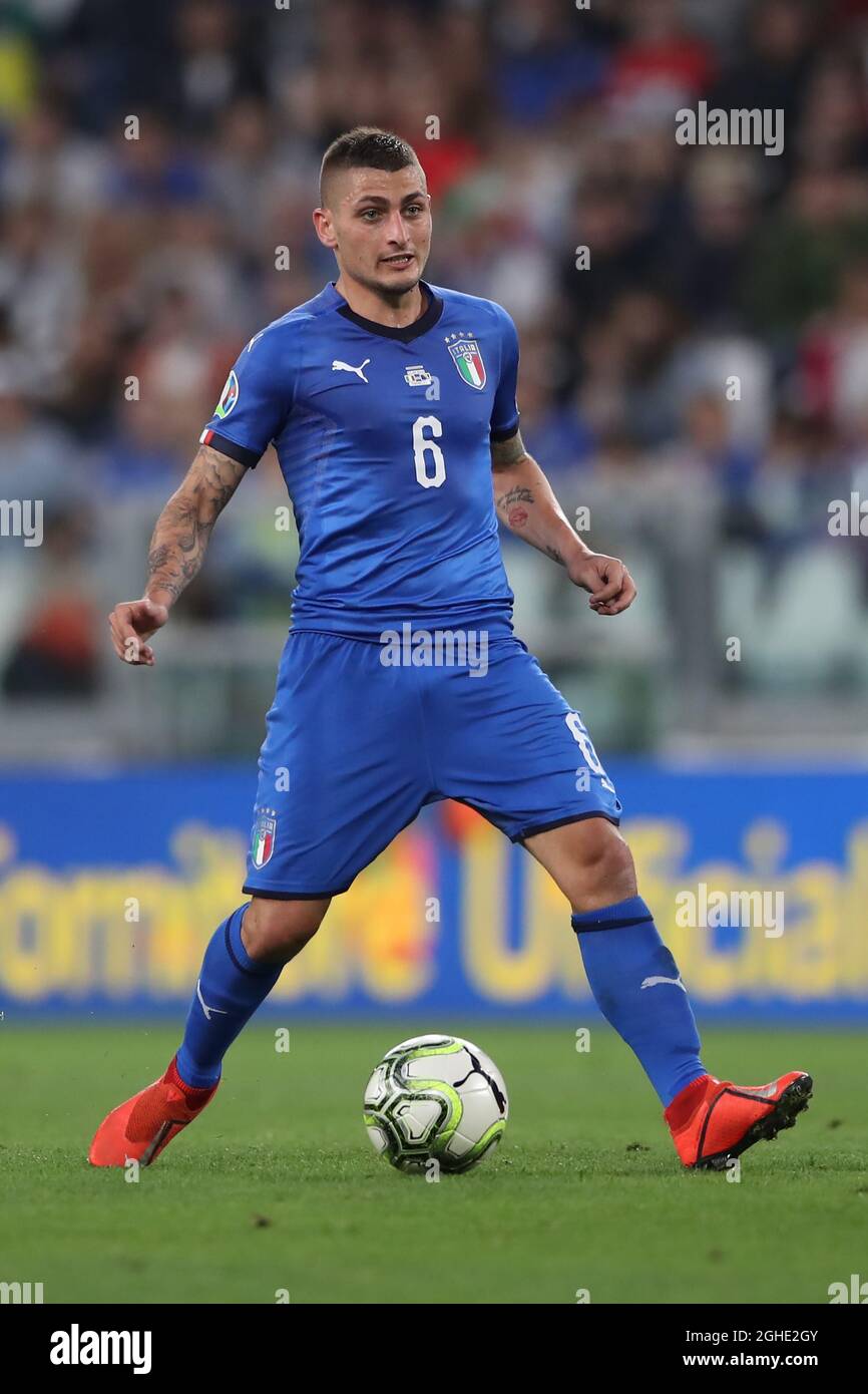 Marco Verratti of Italy during the UEFA European Championship Qualifier ...