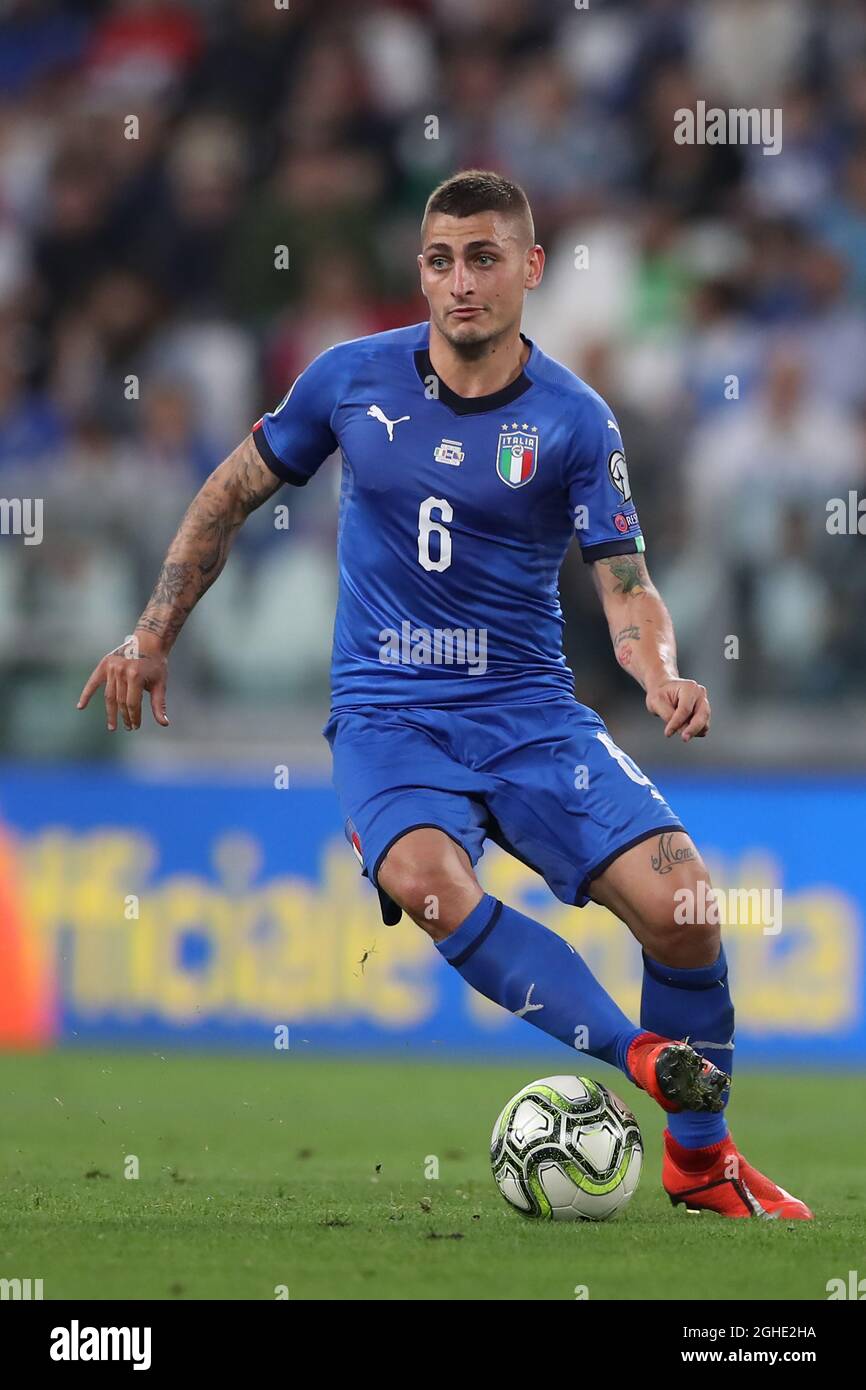 Marco Verratti of Italy during the UEFA European Championship Qualifier ...