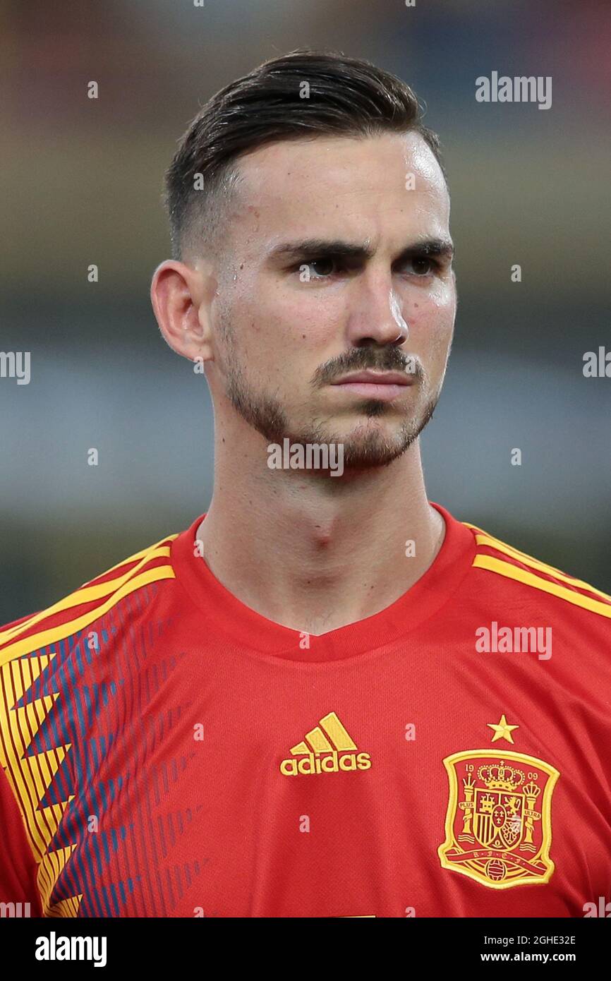 Fabian Ruiz of Spain during the UEFA Under-21 Championship 2019 match ...