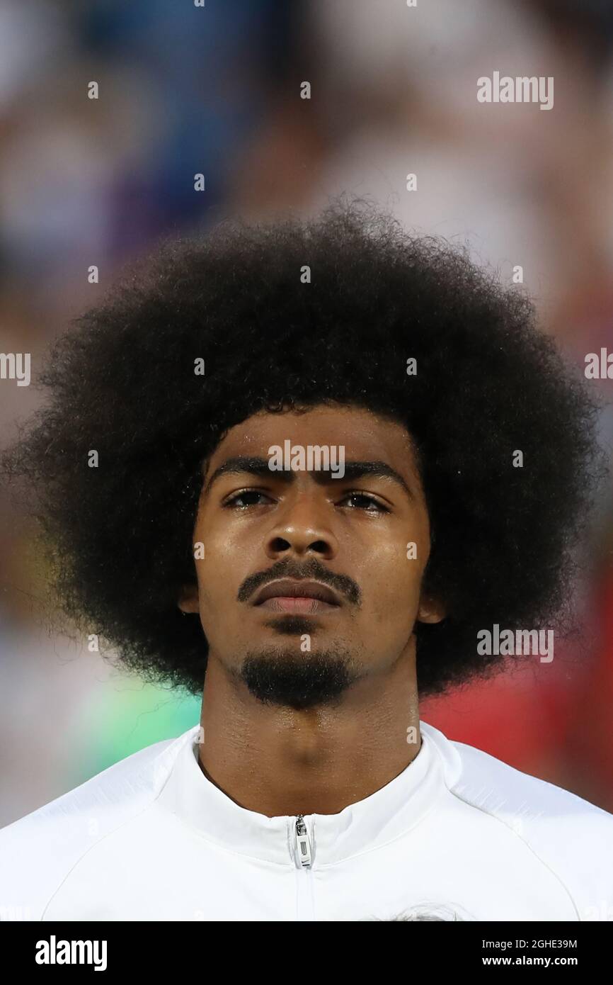 Hamza Choudhury of England during the UEFA Under-21 Championship 2019 ...