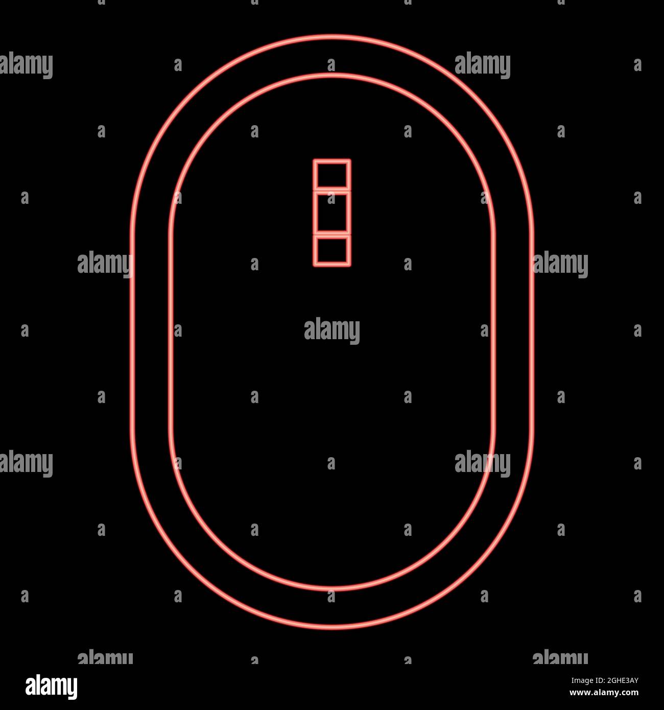 Neon video camera red color vector illustration flat style light image ...