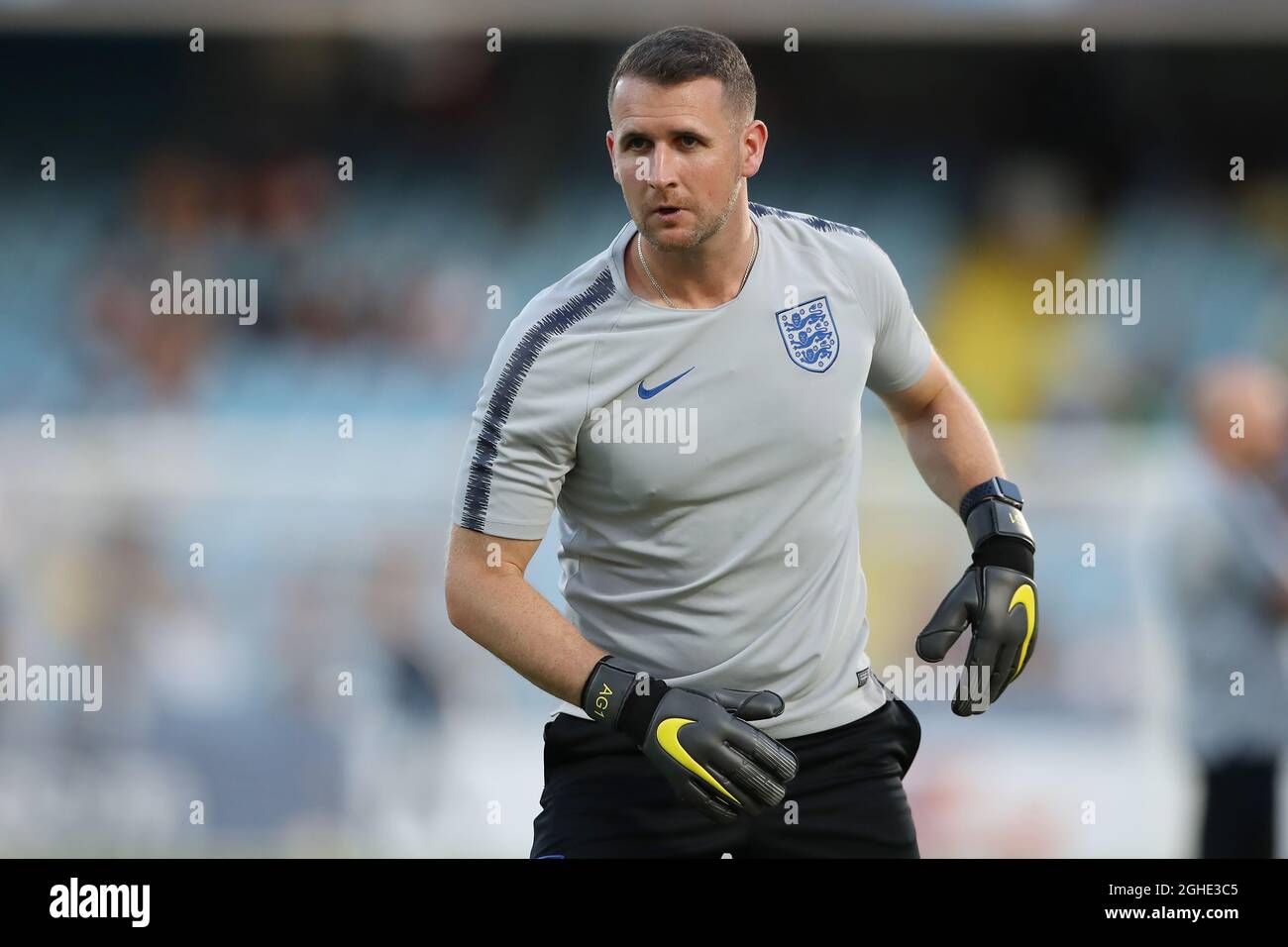 The england goalkeeping coach hi-res stock photography and images - Alamy