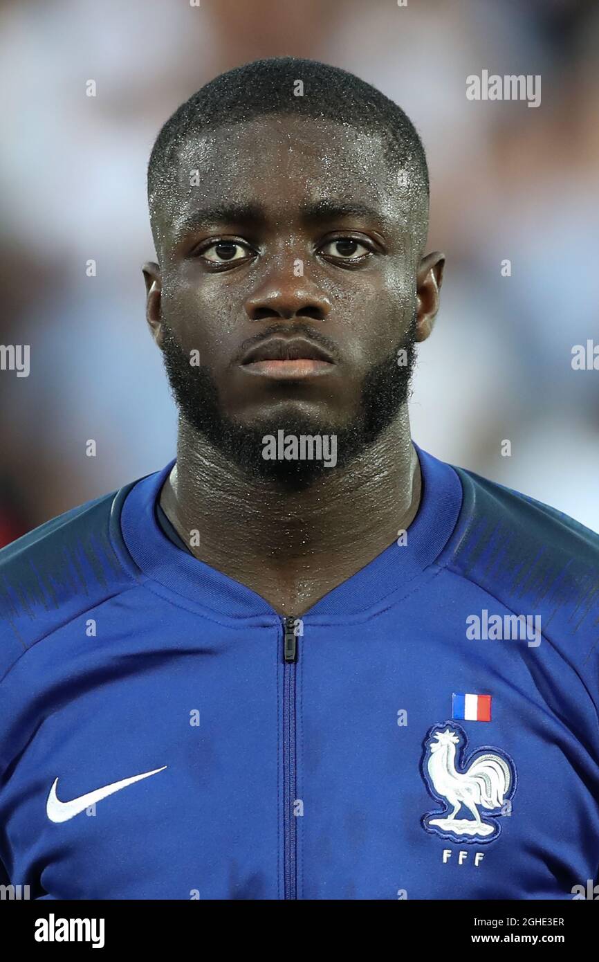 Dayot Upamecano of France during the UEFA Under-21 Championship 2019 ...