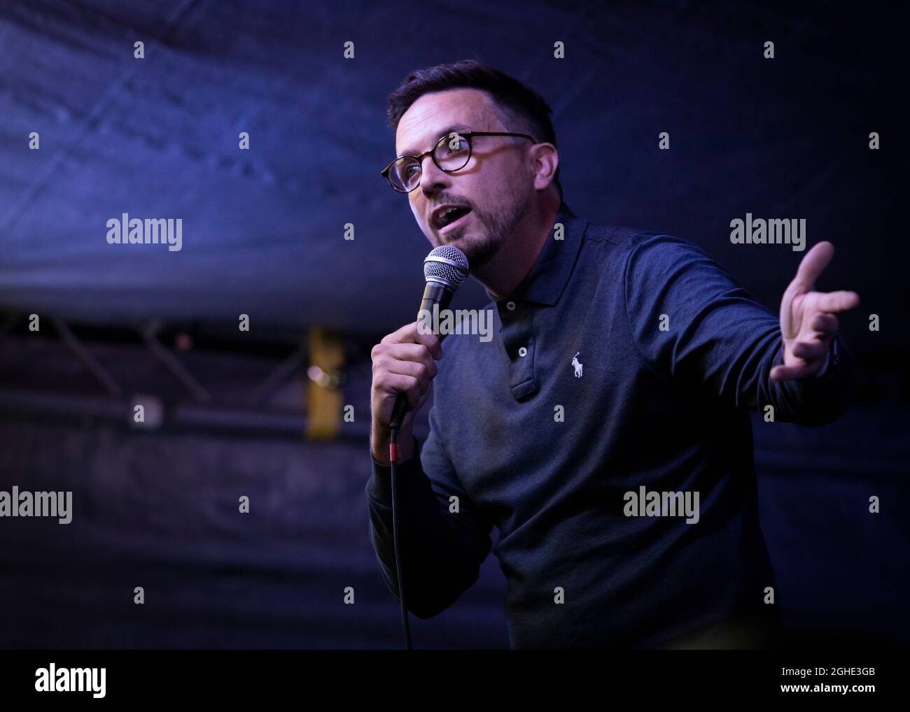 Ross McGrane, Comedian, The Garden Gatherings, Comedy Gala, Essex ...