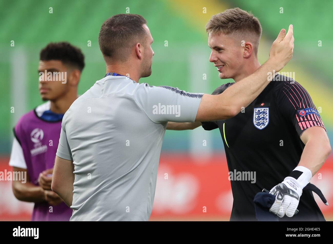 England goalkeeping coach tim dittmer hi-res stock photography and ...