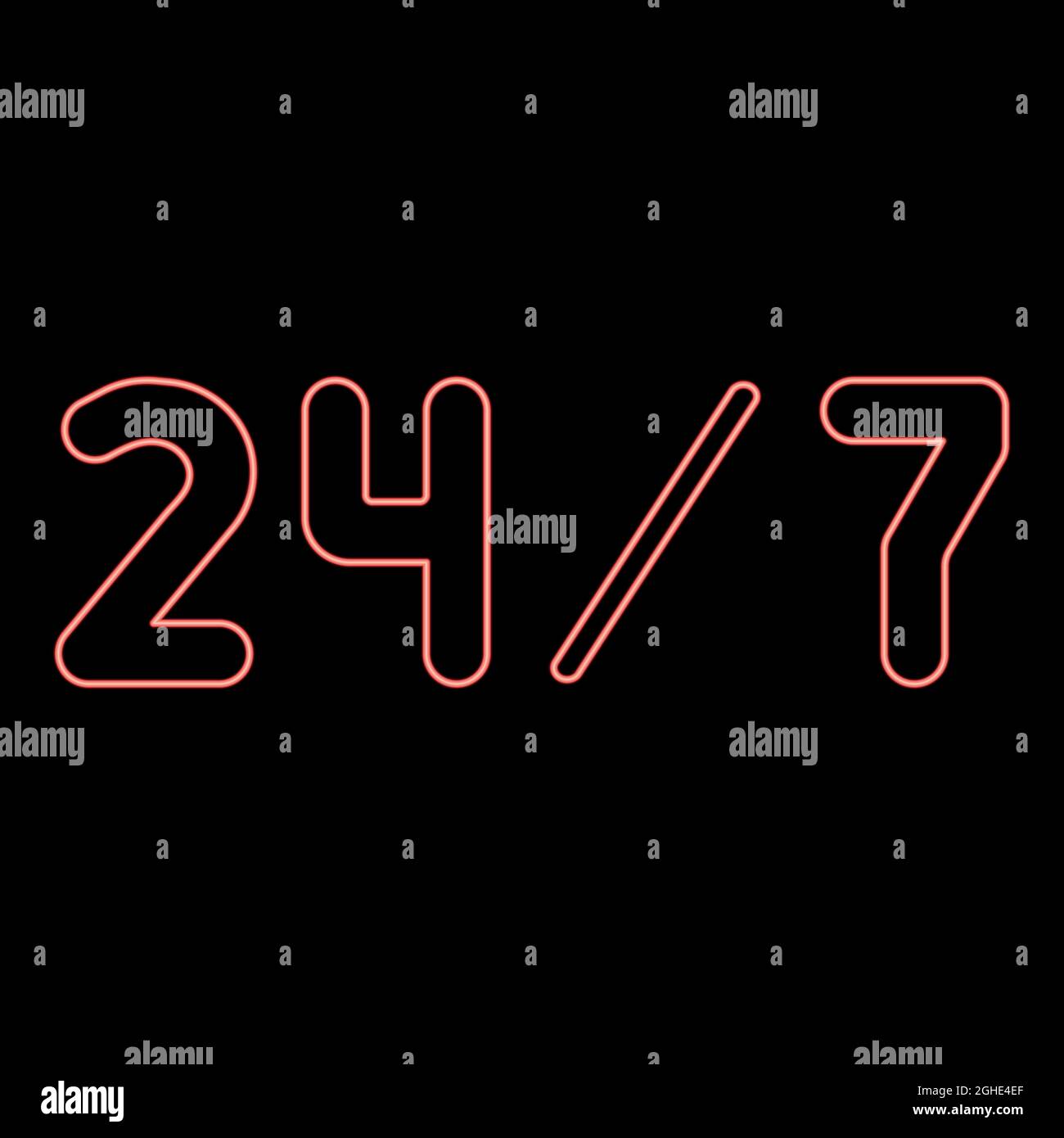 24 7 accessibility Stock Vector Images - Alamy