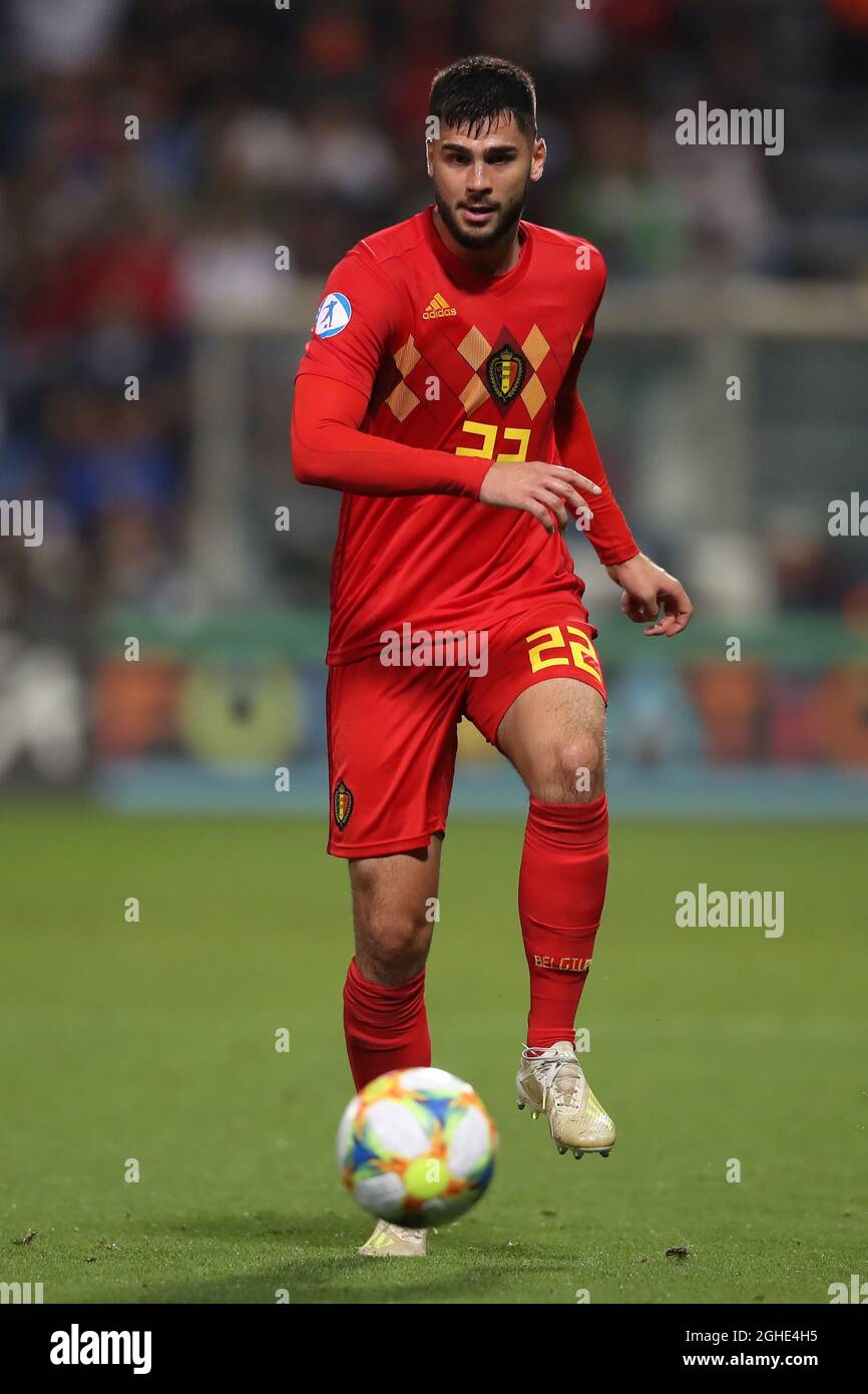 Elias Cobbaut of Belgium during the UEFA Under-21 Championship 2019 ...
