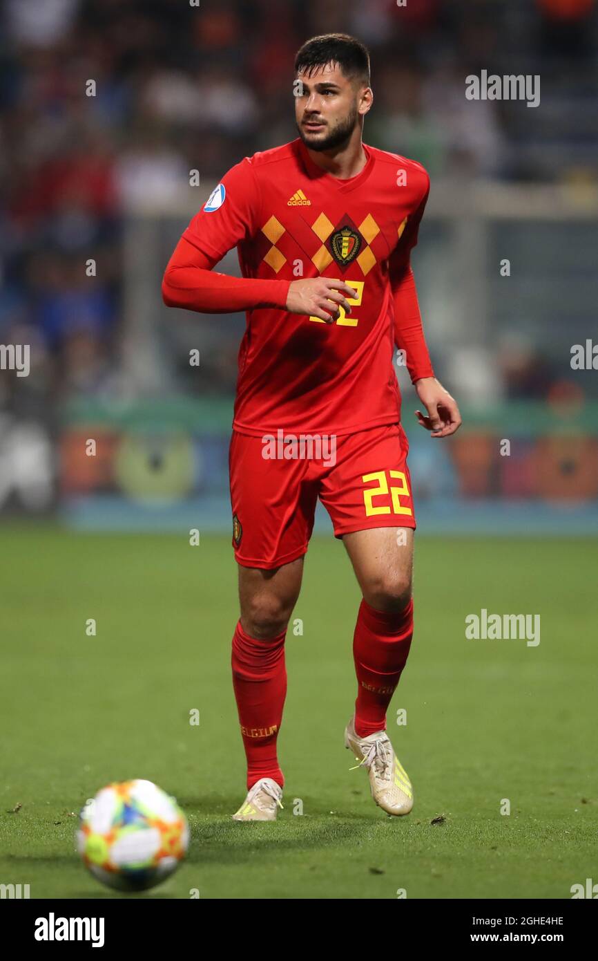Elias Cobbaut of Belgium during the UEFA Under-21 Championship 2019 ...
