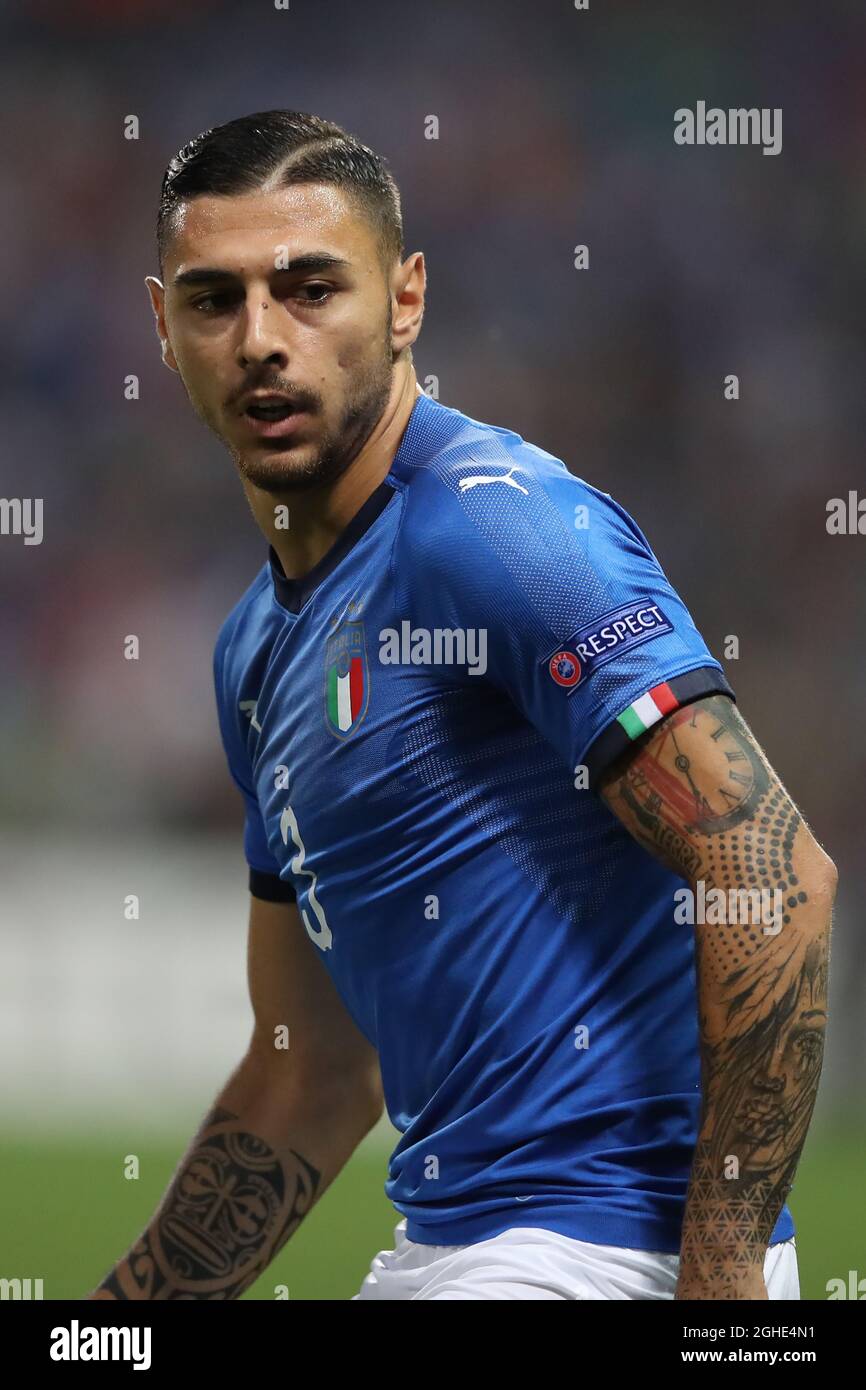 Giuseppe Pezzella of Italy during the UEFA Under-21 Championship 2019 ...