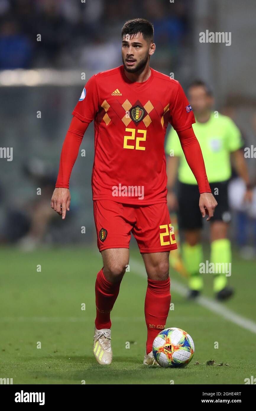 Elias Cobbaut of Belgium during the UEFA Under-21 Championship 2019 ...